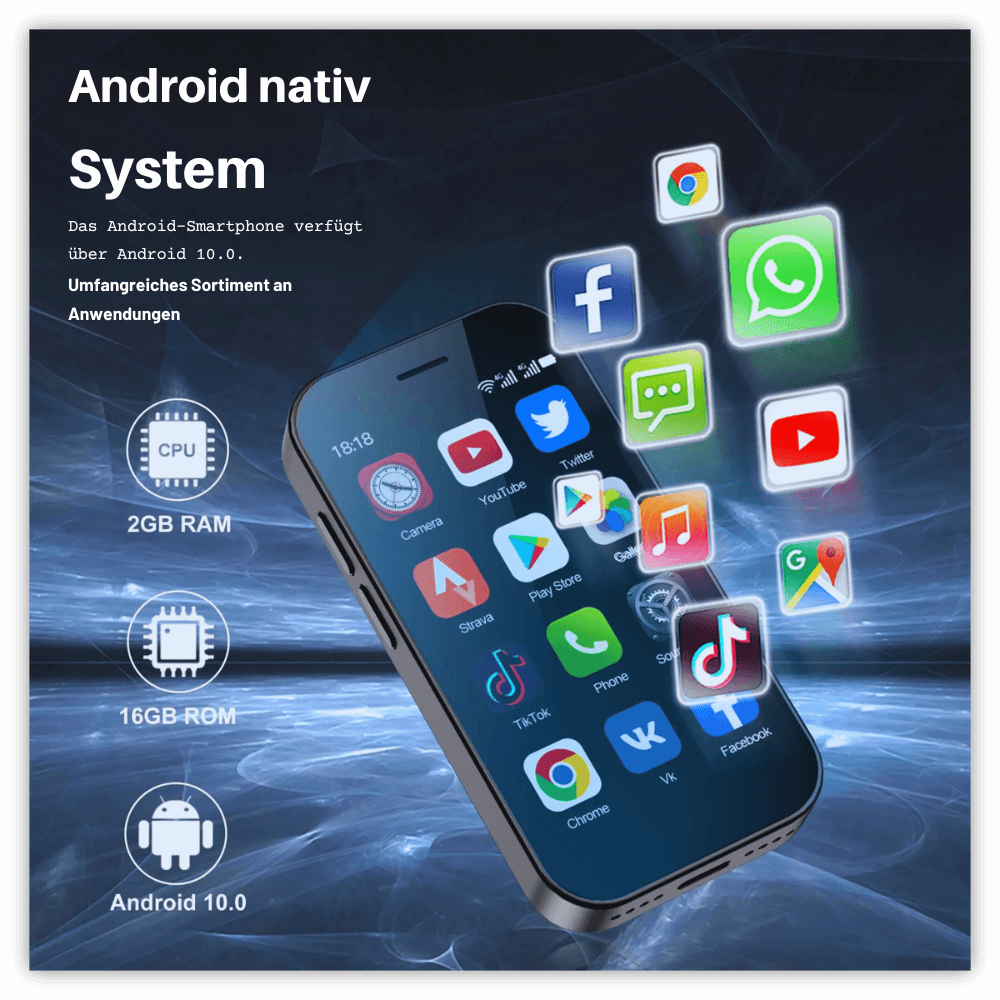 Entdecken Sie die Revolution der Kompakten Smartphones: Das Servo-Pro ...